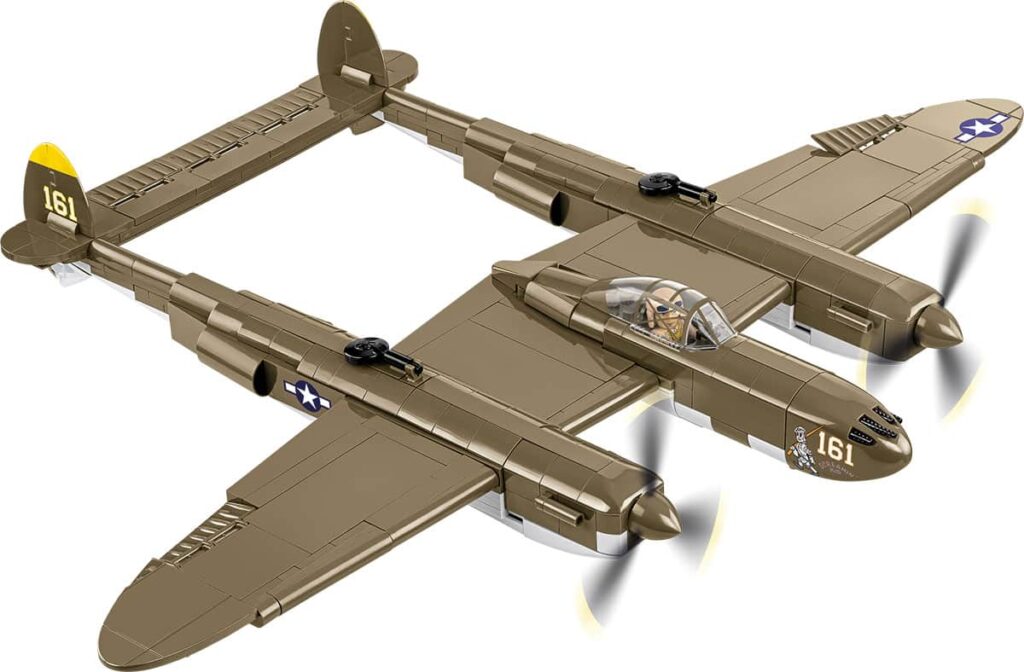 COBI Lockheed P-38 Lightning H #5763 - Military Bricks I Cobi Brand ...