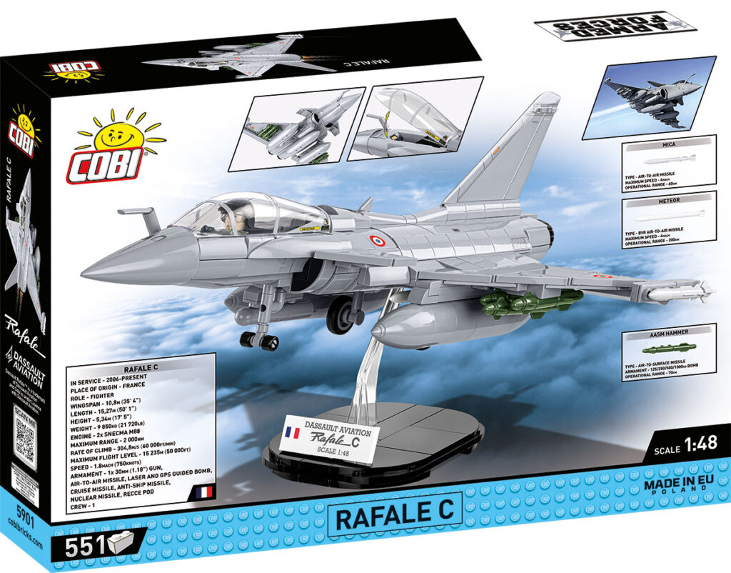 COBI Dessault Rafale C #5901 - Military Bricks I Cobi Brand Military ...