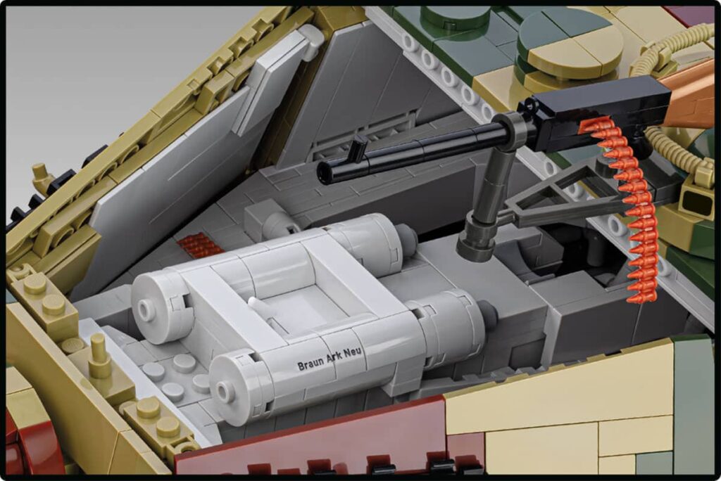 COBI Tiger II Konigstiger 1:12 Scale #2808 - Military Bricks I Cobi ...