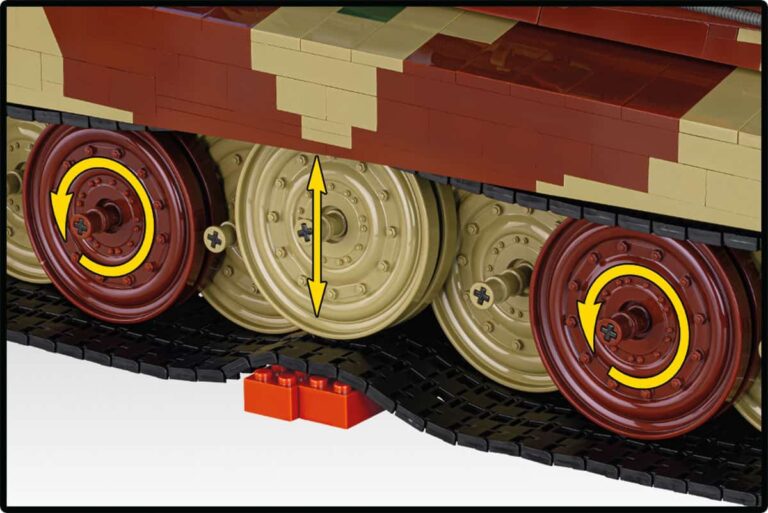 COBI Tiger II Konigstiger 1:12 Scale #2808 - Military Bricks I Cobi ...