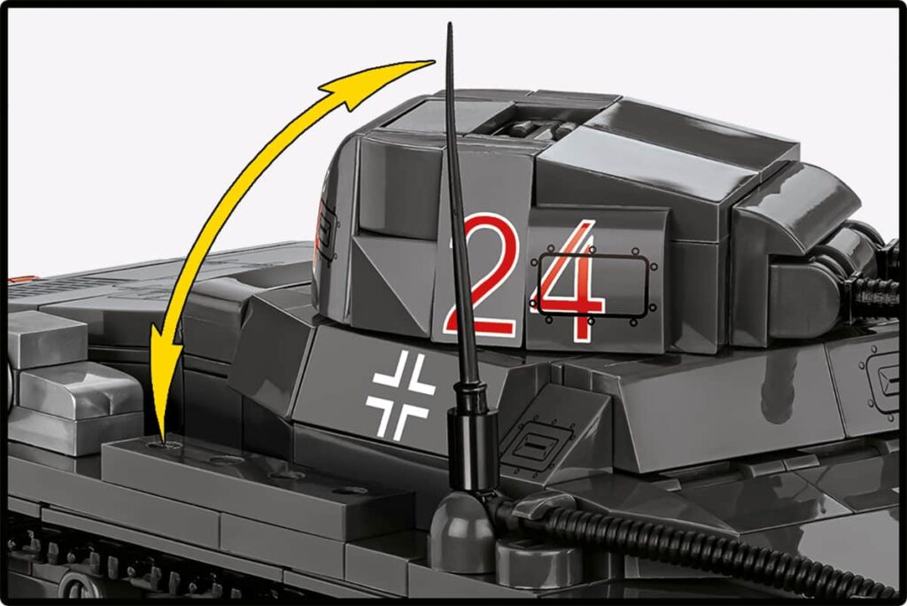 COBI Panzer I Ausf.B German Light Tank Set #2660 (1:28) - Military ...