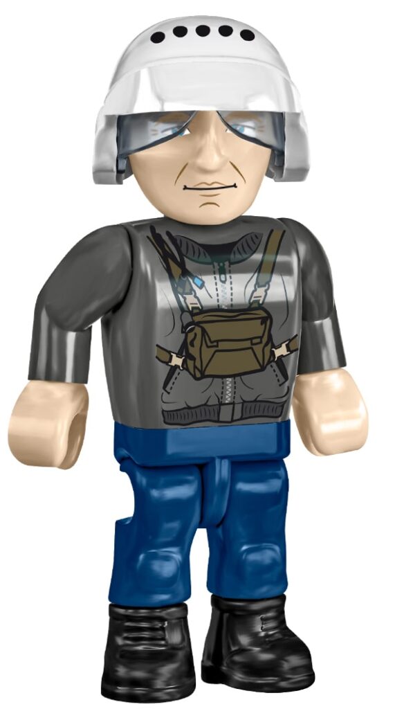COBI SU 57 Felon Brick Set Model #5909 - Military Bricks I Cobi Brand ...