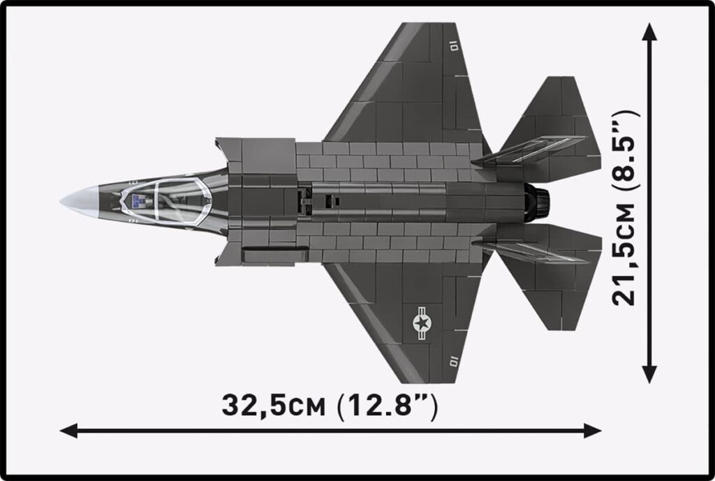 COBI F-35B Lightning II Building Block Set #5912 - Military Bricks I ...
