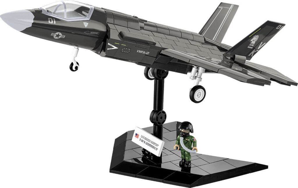 COBI F-35B Lightning II Building Block Set #5912 - Military Bricks I ...