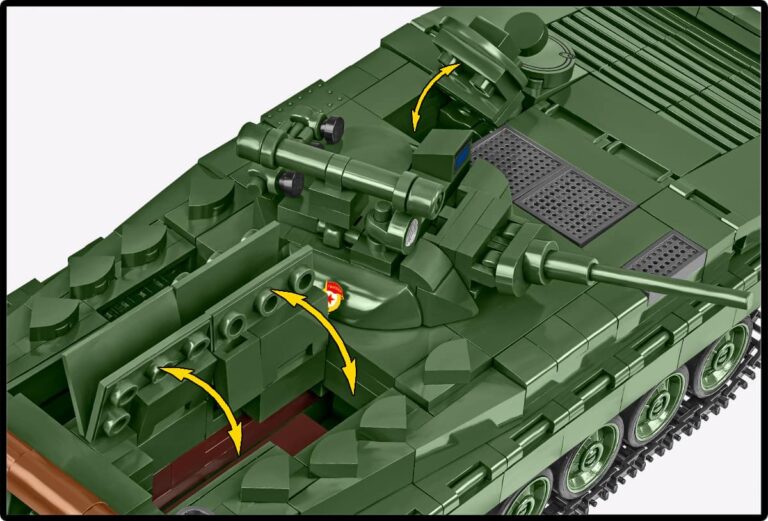 COBI BWP-1 (BMP-1) 2-in-1 (Russian/German) Infantry Fighting Vehicle ...