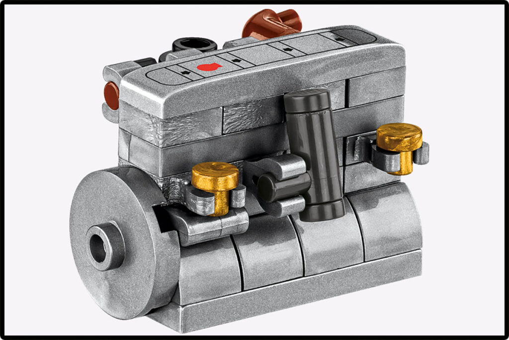 COBI Sd.Kfz.138/1 Grille Ausf. M - 1:28 Scale WWII Building Block Set ...