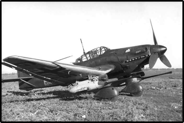 COBI Junkers Ju 87G-2 Stuka | 1:32 Scale WW2 Anti-Tank Aircraft Model ...