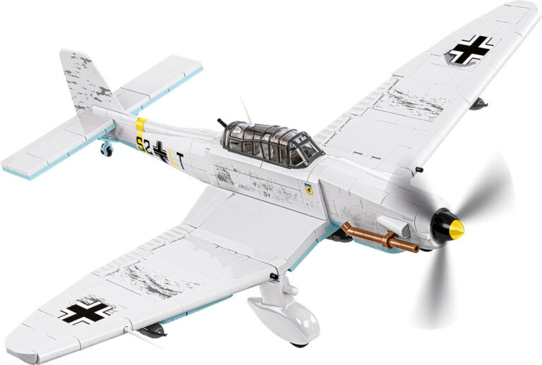 COBI Junkers Ju 87D-3 Stuka #5768 – 1:32 Scale WW2 Eastern Front ...