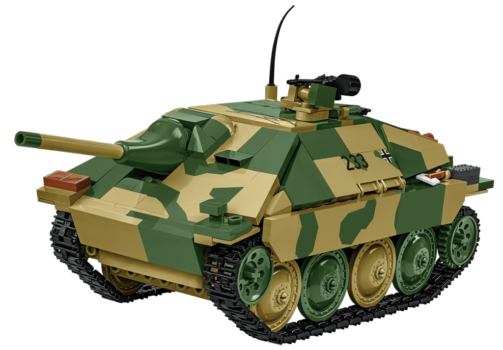 COBI #2670 JagdPanzer 38(t) Chwat 2-in-1 Tank Destroyer - 1:28 Scale ...