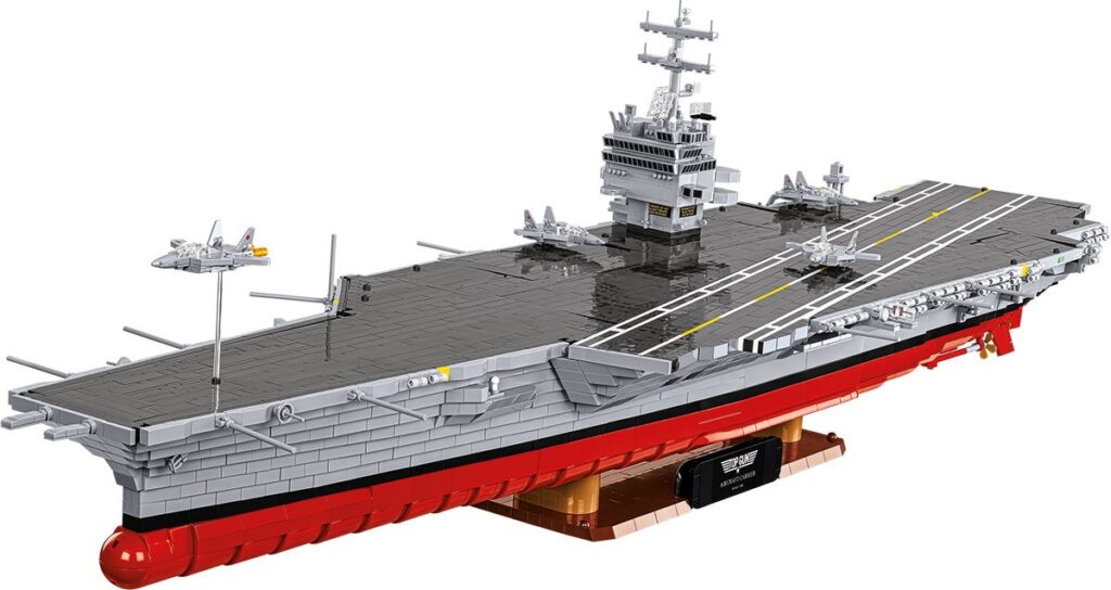 COBI Top Gun Aircraft Carrier USS Enterprise #5922 – 1:300 Scale ...